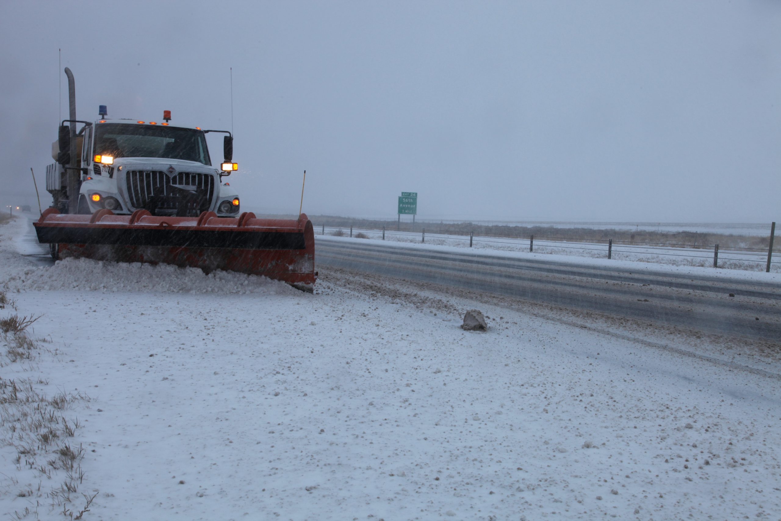 Winter Driving | E-470