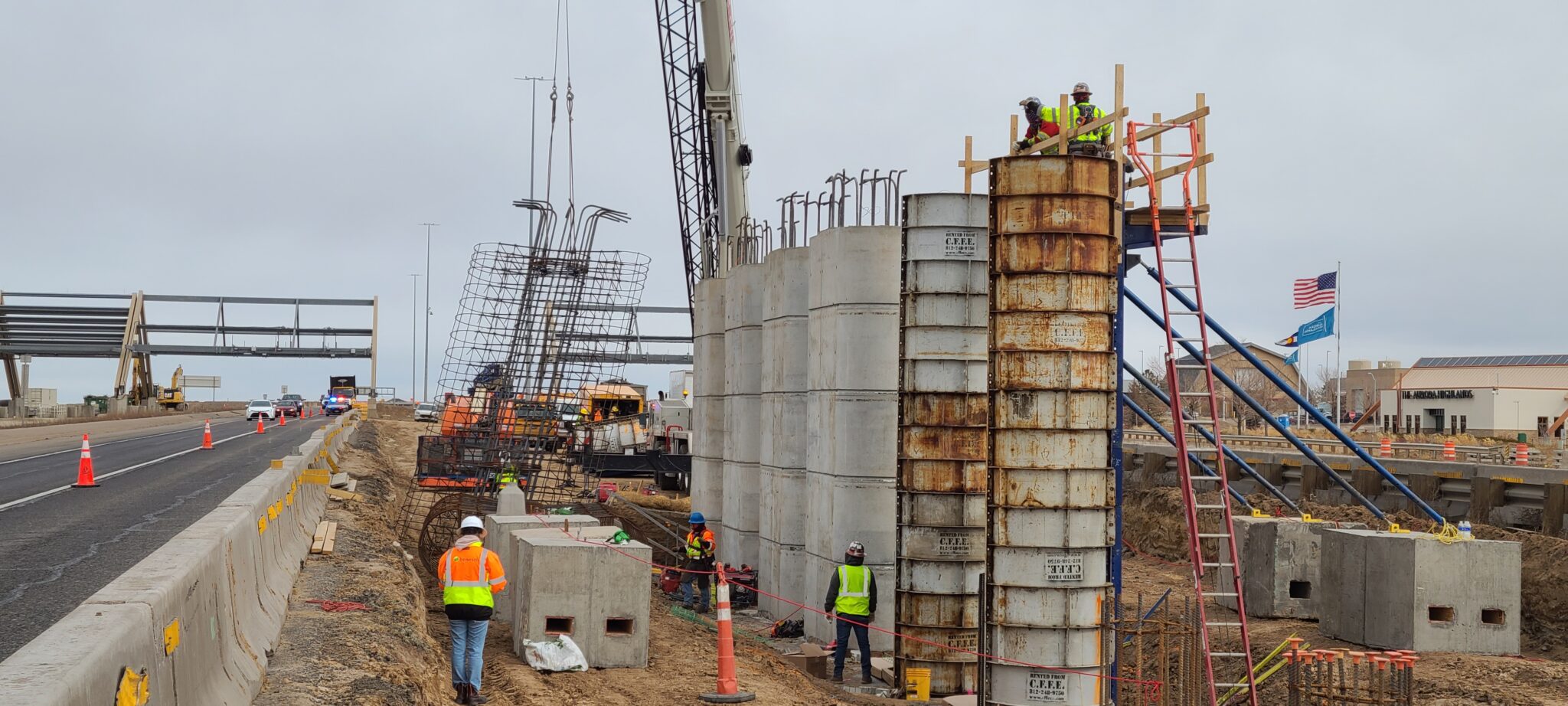 Road Widening Project | E-470