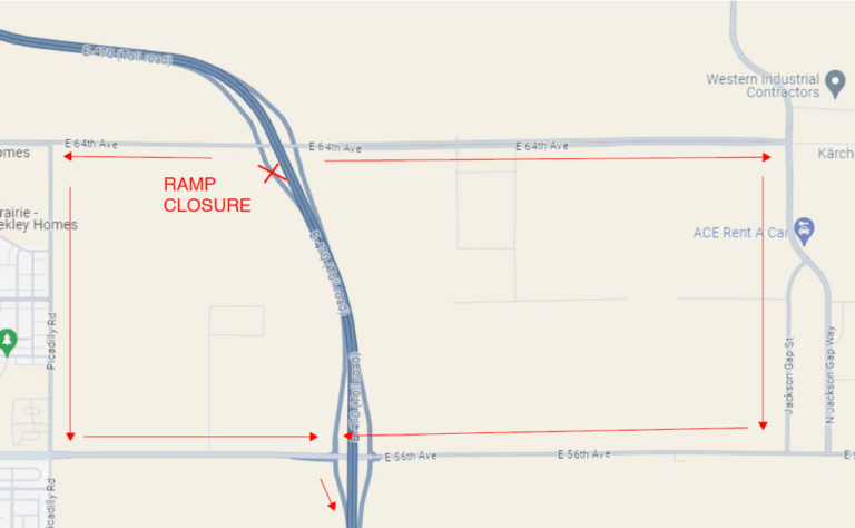 Road Widening Project | E-470