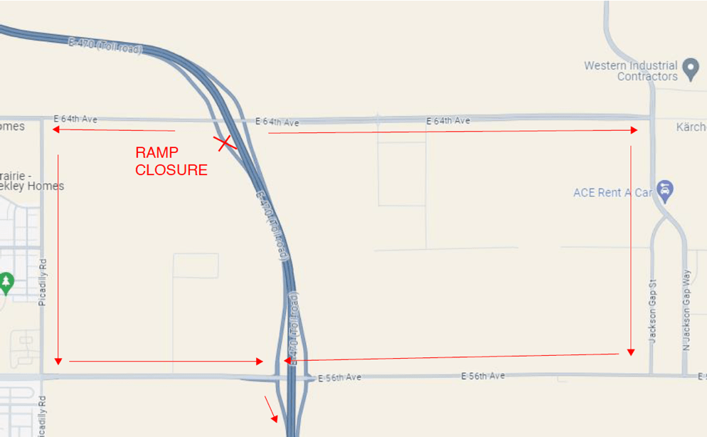 Road Widening Project | E-470